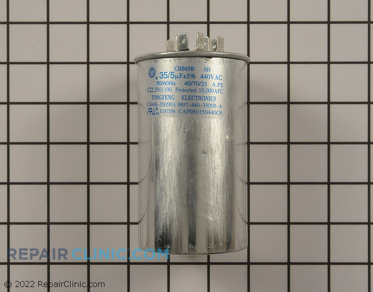 Humidifier Dual Run Capacitor CAP050350440RSP | Goodman Dual Run ...