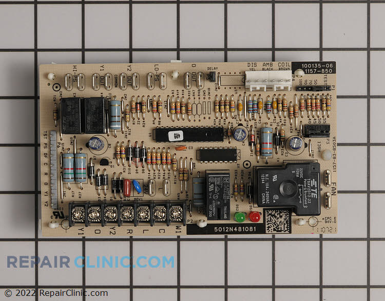Heat Pump Defrost Control Board 15D57 | Lennox Defrost Control Board ...