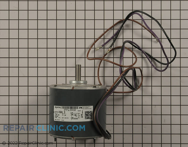 Air Conditioner Condenser Fan Motor B13400270S | Goodman Condenser Fan ...