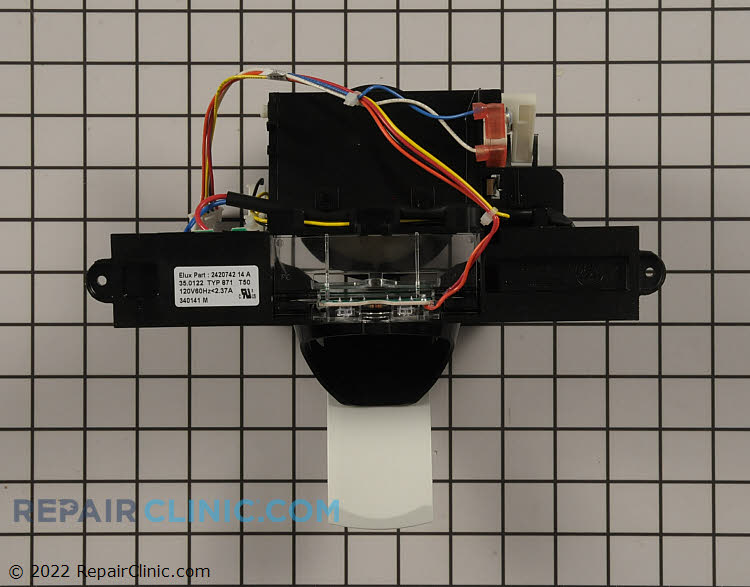 Refrigerator Dispenser Front Panel 242074214 | Frigidaire Dispenser ...