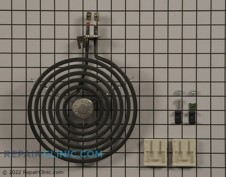 Range/Stove/Oven Coil Surface Element - WB30X348 | Fast Shipping ...