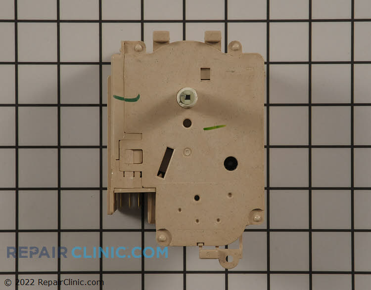 Whirlpool Electric Washer/Dryer Combo Washer Timer Replacement #W ...