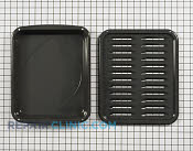 Frigidaire Range/Stove/Oven Model FEF355ABG Oven Rack & Broiler Pan Parts