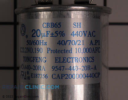 Run Capacitor CAP200000440RPP | The Home Depot Repair Parts