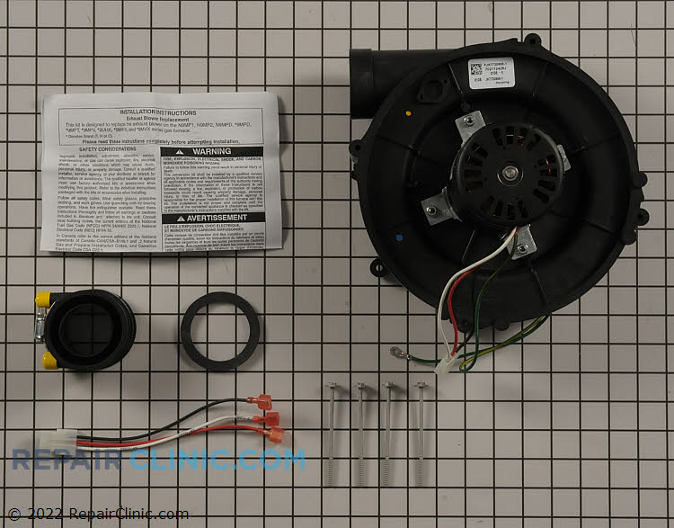 Furnace Draft Inducer Motor 1172826 | ICP Draft Inducer Motor - Repair ...