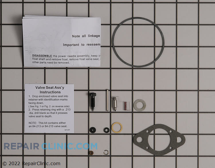 Small Engine Carburetor Repair Kit - K1-LMEG | Fast Shipping - Repair ...