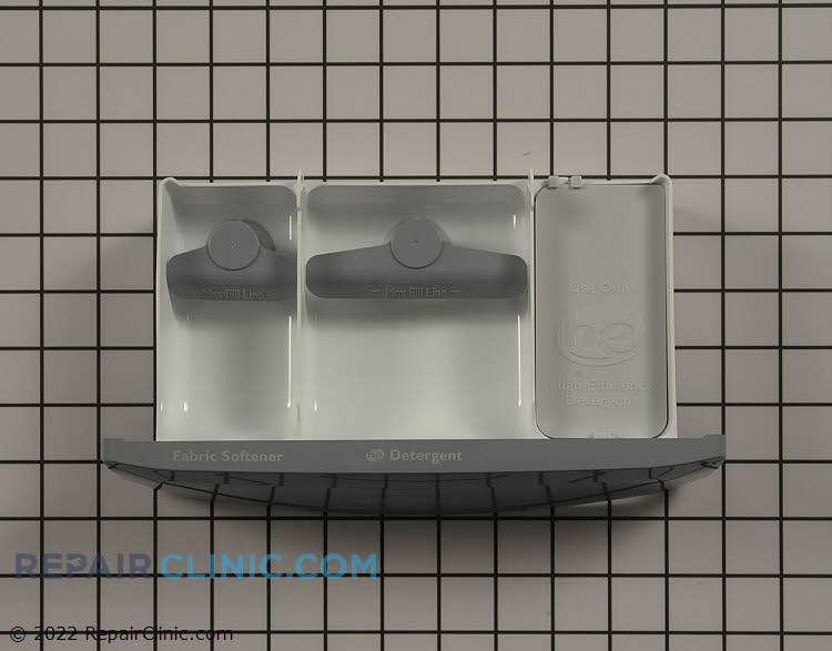 Washing Machine Dispenser Drawer - WPW10658444 | Fast Shipping - Repair ...