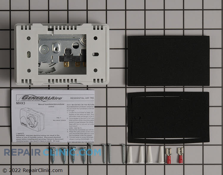 Humidifier Humidistat - MHX3C | Fast Shipping - Repair Clinic