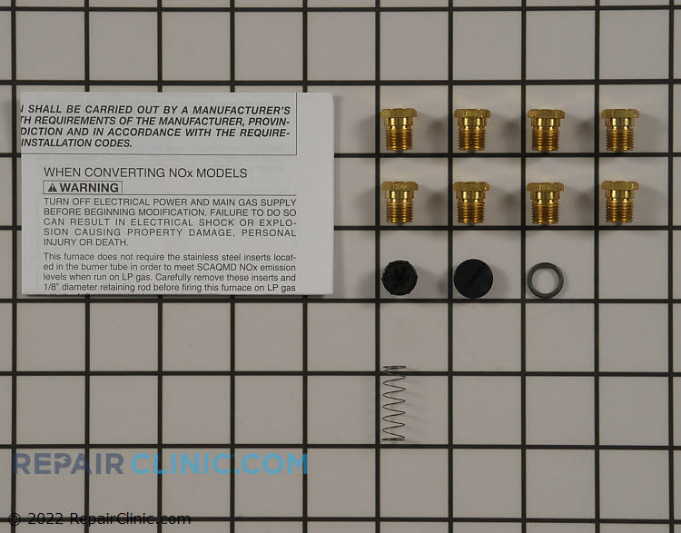 Furnace Conversion Kit - FP-02 | Fast Shipping - Repair Clinic