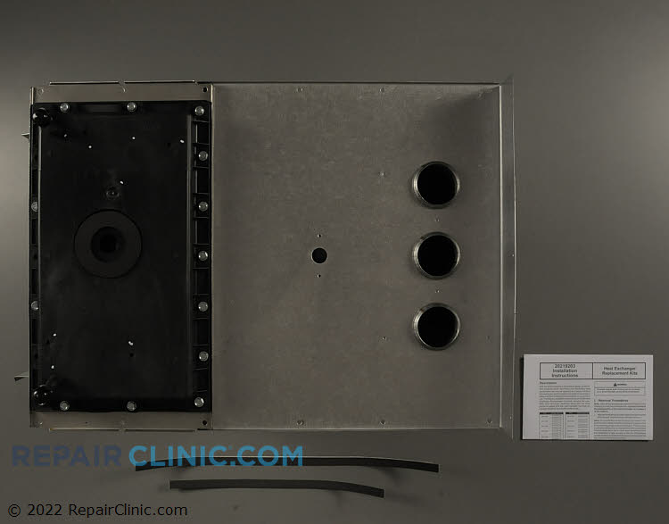 Heat Exchanger 0257F00172S | RepairClinic.com