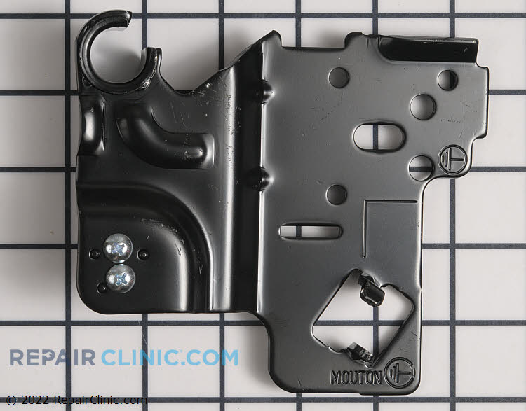 Refrigerator Top Hinge - DA97-12573A | Fast Shipping - Repair Clinic