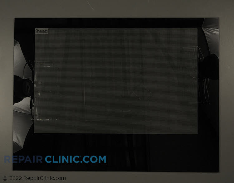 Whirlpool Range/Oven Outer Door Glass Replacement #W10333988 | Repair ...