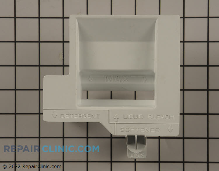 Washing Machine Detergent Divider - WP8540429 | Fast Shipping - Repair ...