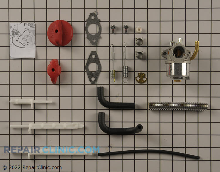 Briggs & Stratton Small Engine Carburetor Replacement #590907