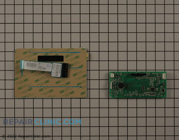 Refrigerator Dispenser Control Board - W10740217 | Fast Shipping ...