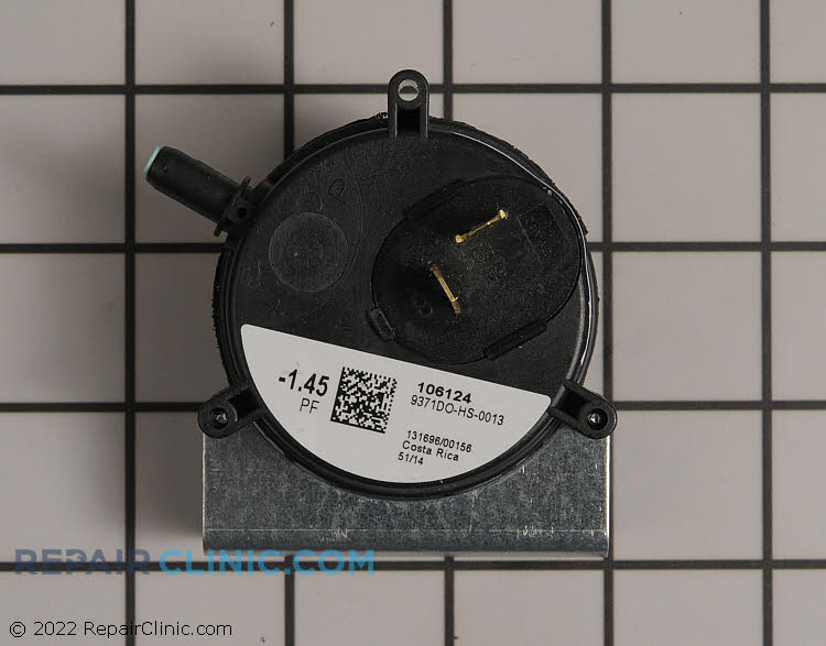 Furnace Pressure Switch - S1-02435263000 | Fast Shipping - Repair Clinic