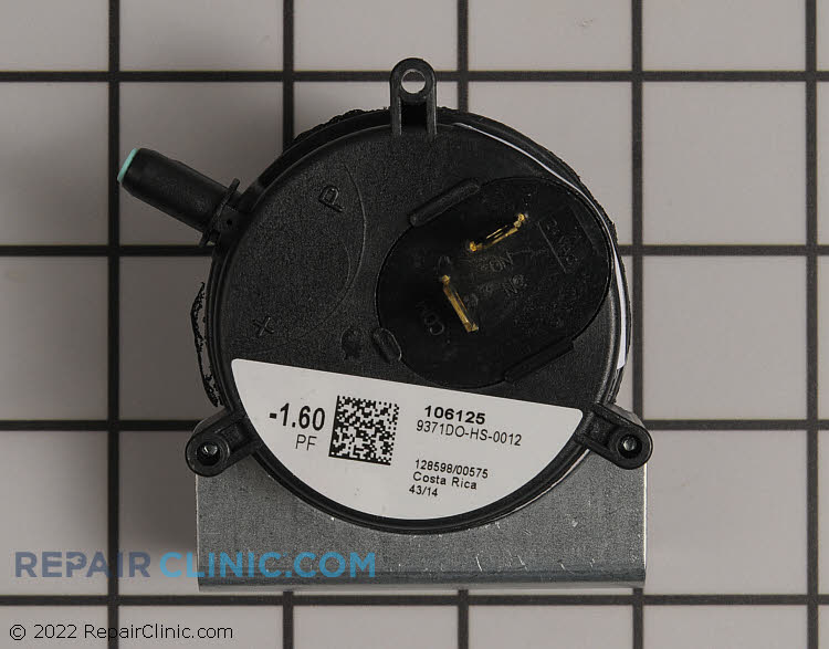 Furnace Pressure Switch - S1-02435264000 | Fast Shipping - Repair Clinic