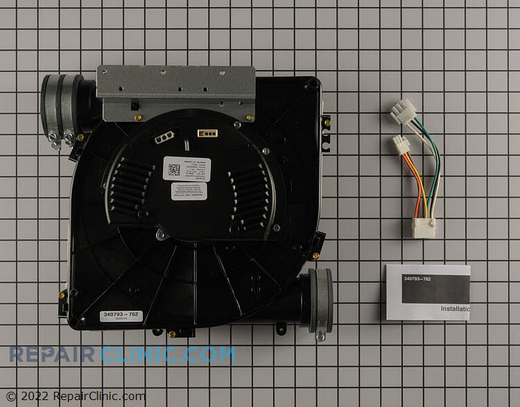 Furnace Draft Inducer Motor 340793-762 | Carrier Furnace Draft Inducer ...
