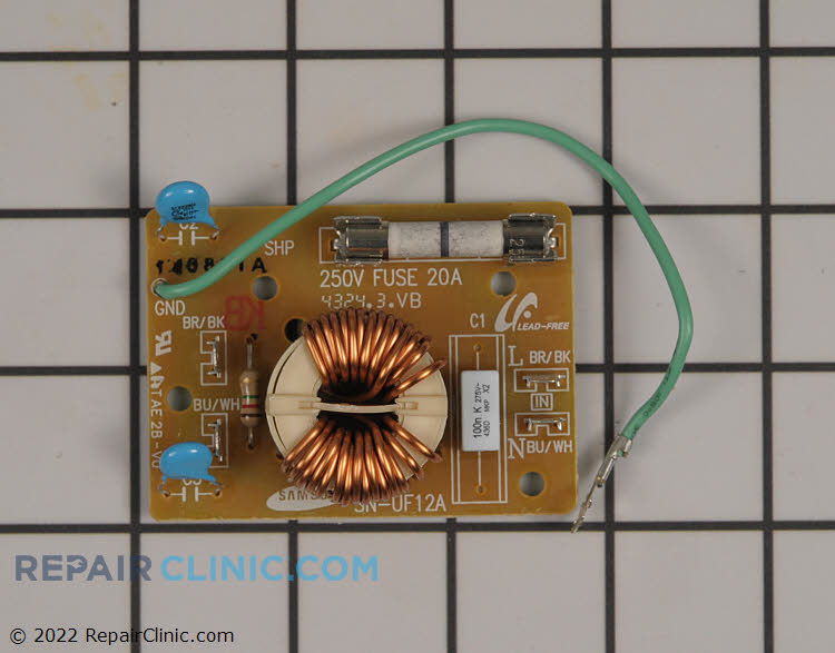 Microwave Noise Filter - WB02X11200 | Fast Shipping - Repair Clinic