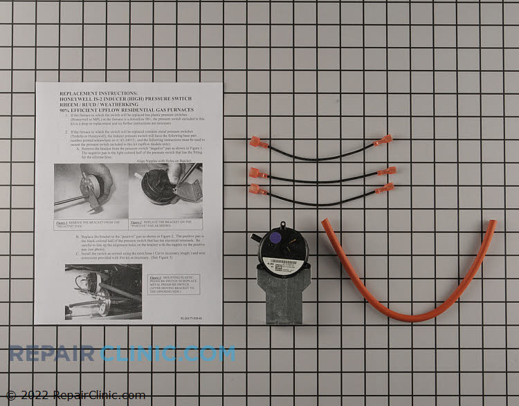 Pressure Switch - 42-24196-86 | Fast Shipping - Repair Clinic