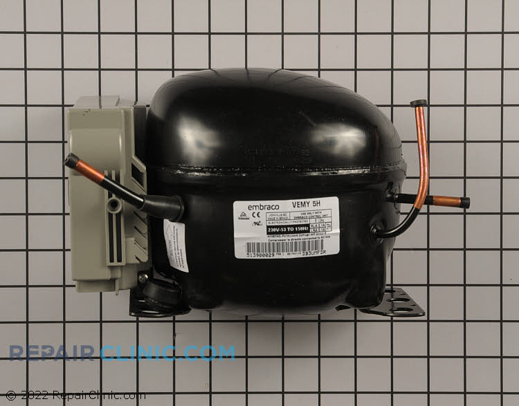 Freezer Compressor 00146122 | Bosch Compressor - Repair Clinic