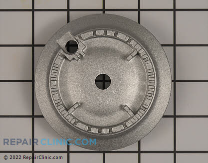 Surface Burner Base WPW10636224 | The Home Depot Repair Parts