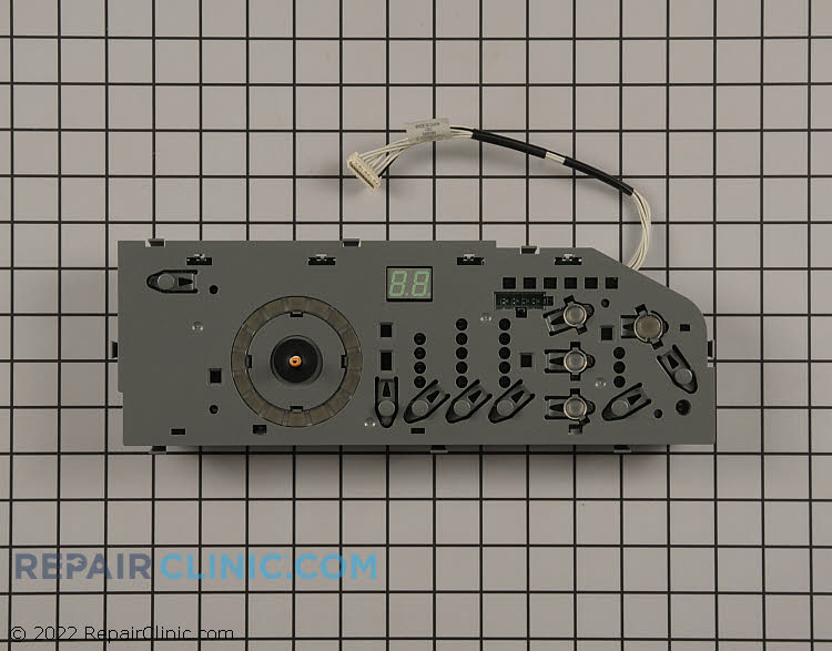Dryer User Control and Display Board - WPW10051165 | Fast Shipping ...