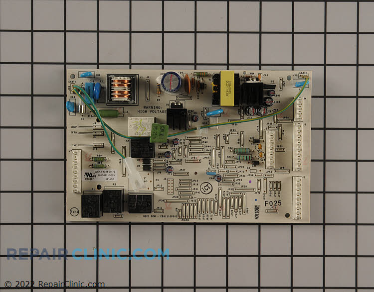 Refrigerator Main Control Board WR55X11072 | GE Main Control Board ...
