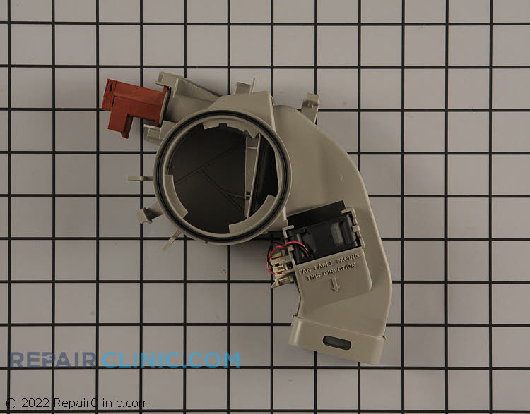 Dishwasher Vent WPW10469574 | Whirlpool Vent - Repair Clinic