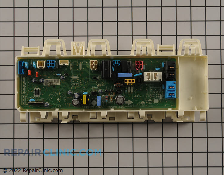 Dryer Main Control Board - EBR62707645 | Fast Shipping - Repair Clinic
