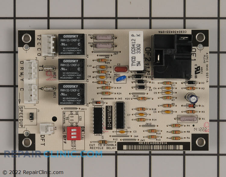 Air Conditioner Control Board HK32EA008 | Carrier Control Board ...