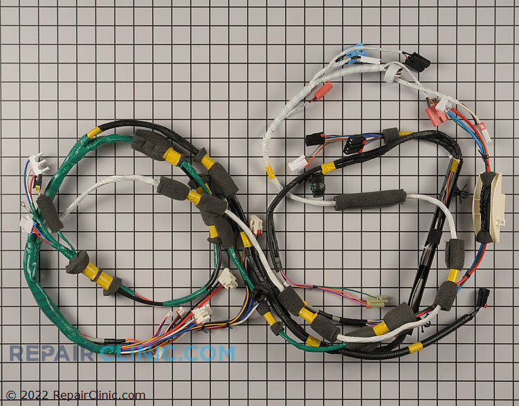 Washing Machine Wire Harness - DC96-01288F | Fast Shipping ...