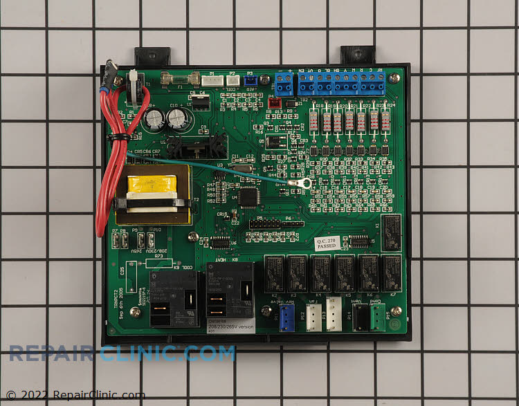 Air Conditioner Control Module CNT05155 | Trane Control Module - Repair ...