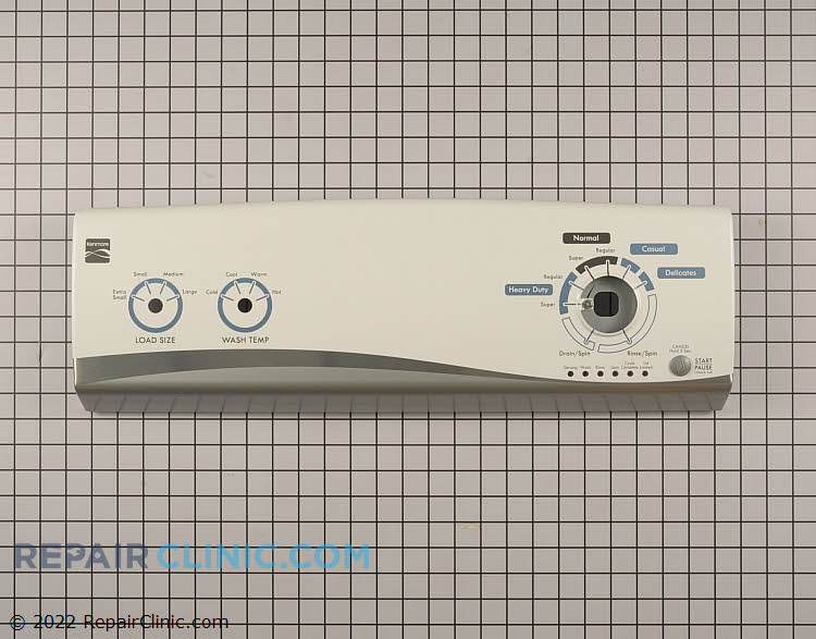 Washing Machine Touchpad and Control Panel WPW10338635 | Whirlpool ...