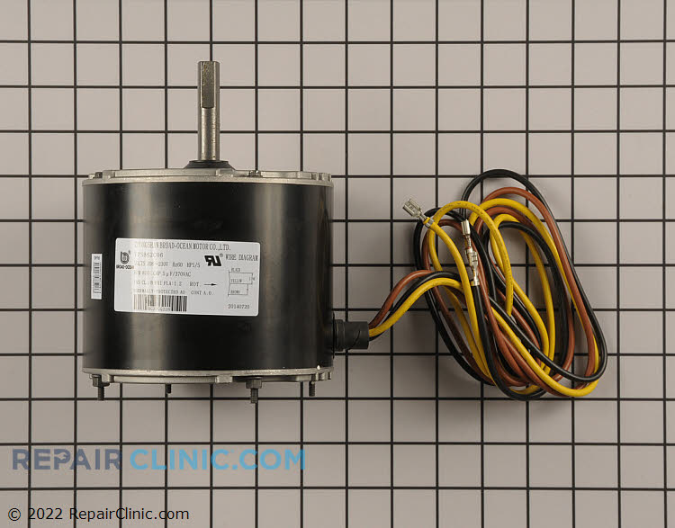 Condenser Fan Motor - HC37GE228 | Fast Shipping - Repair Clinic