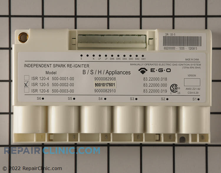 Range/Stove/Oven Spark Module 00635046 | Spark Module - Repair Clinic