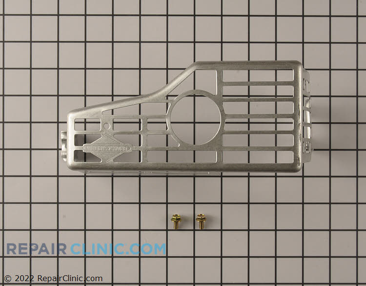 Muffler Guard - 593875 | Fast Shipping - Repair Clinic
