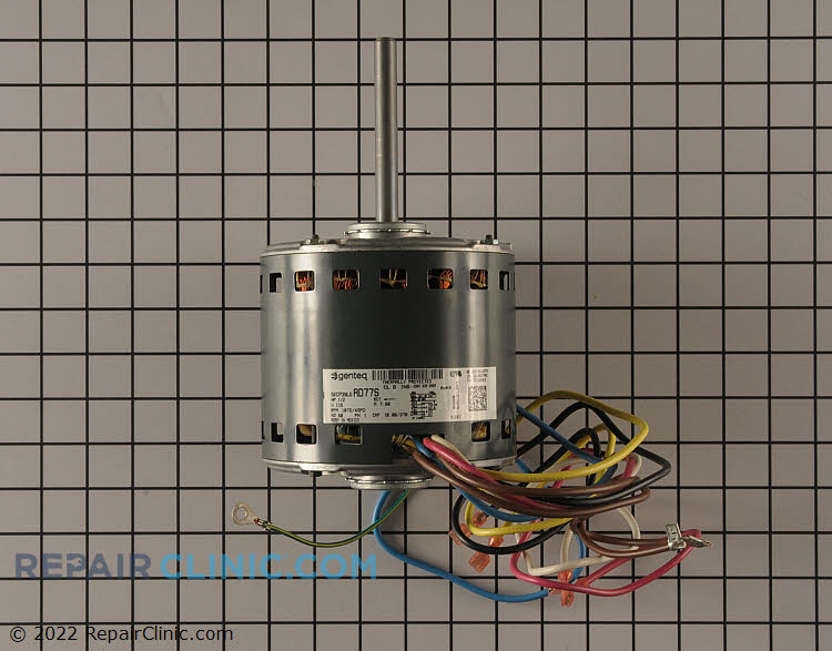 Furnace Blower Motor MOT18952 | Trane Blower Motor - Repair Clinic