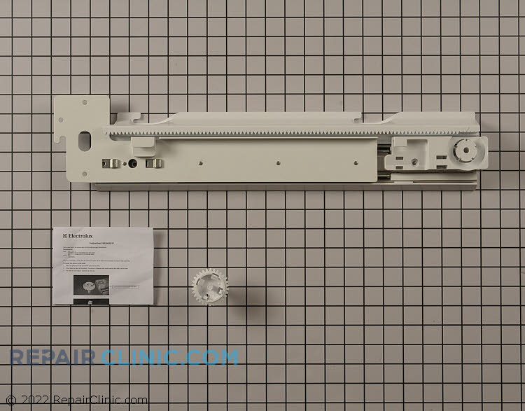 Frigidaire Refrigerator Replacing Right Drawer Slide Rail #530391