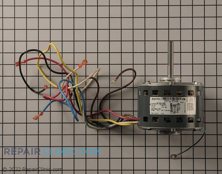 Trane Furnace Blower Motor MOT18970 Part | MOT18970 - Repair Clinic