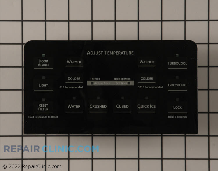 Refrigerator Dispenser Control Board - WR55X10862 | Fast Shipping ...
