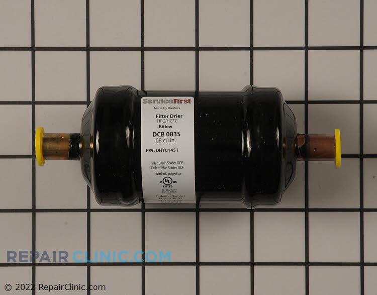 Packaged Unit/RTU Filter Drier DHY01451 | Trane Filter Drier - Repair ...