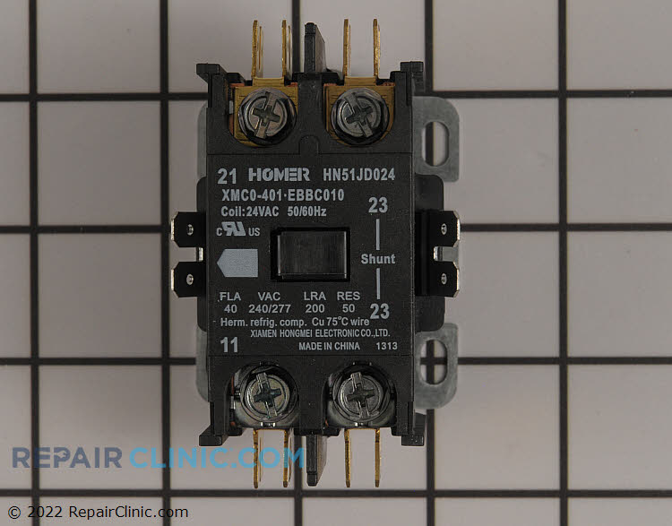 Contactor - HN51JD024 | Fast Shipping - Repair Clinic