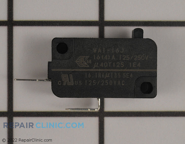 Refrigerator Micro Switch 241689104 | Frigidaire Micro Switch - Repair ...