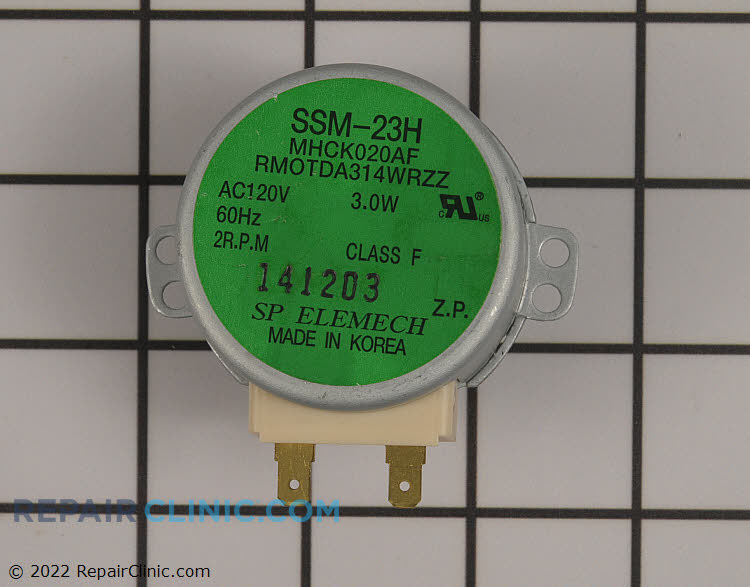 Sharp Microwave Turntable Motor RMOTDA314WRZZ Part Sharp Microwave Turntable Motor RMOTDA314WRZZ Part