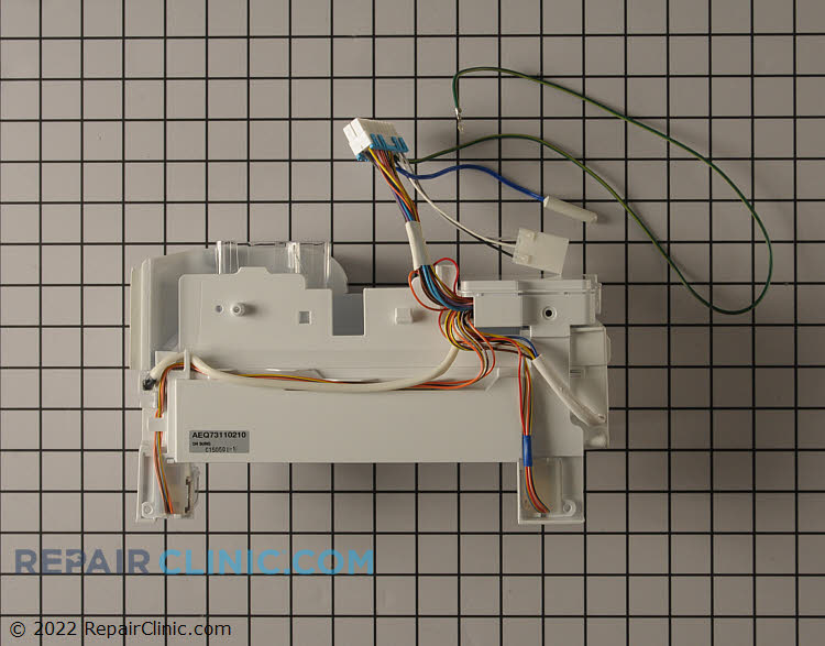 Ice Maker Diagrams For Model 79572053110 Refrigerator Ice Ma