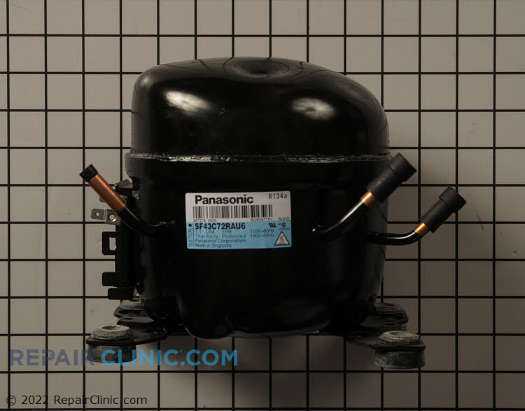 Freezer Compressor 5304507767 | Frigidaire Compressor - Repair Clinic