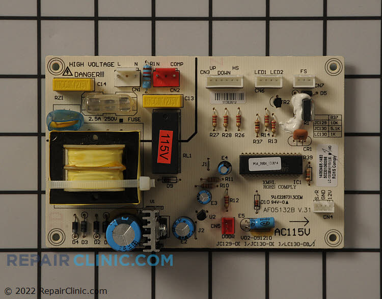 Refrigerator Main Control Board 5304507014 | Frigidaire Main Control ...
