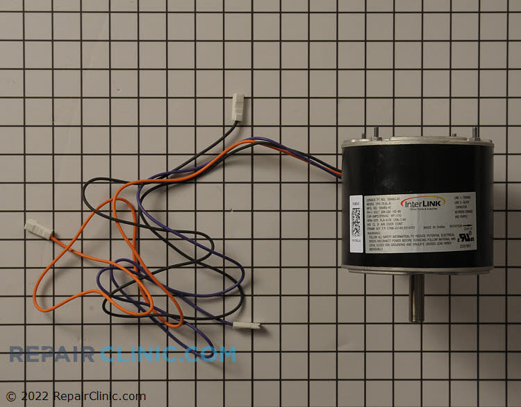 Packaged Unit/RTU Condenser Fan Motor 12F49 | Lennox Condenser Fan ...