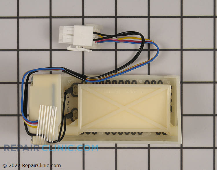 Refrigerator Motor - WR60X10253 | Fast Shipping - Repair Clinic